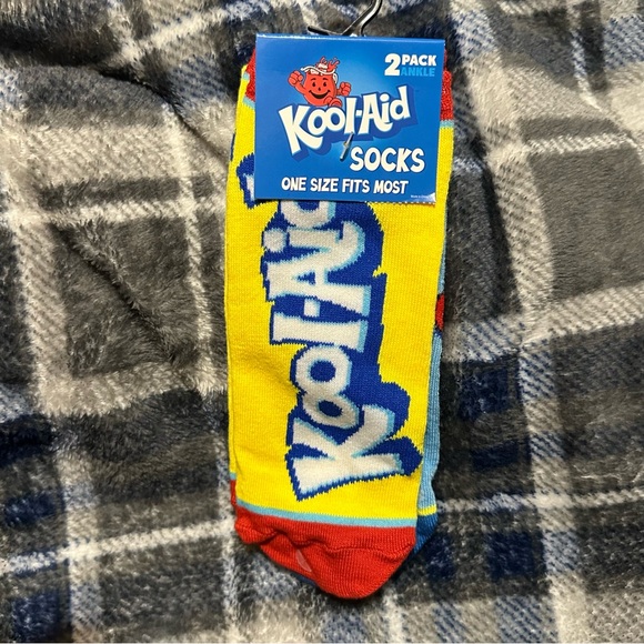 Kool Aid | Accessories | Nwt 2pk Kool Aid Ankle Socks | Poshmark